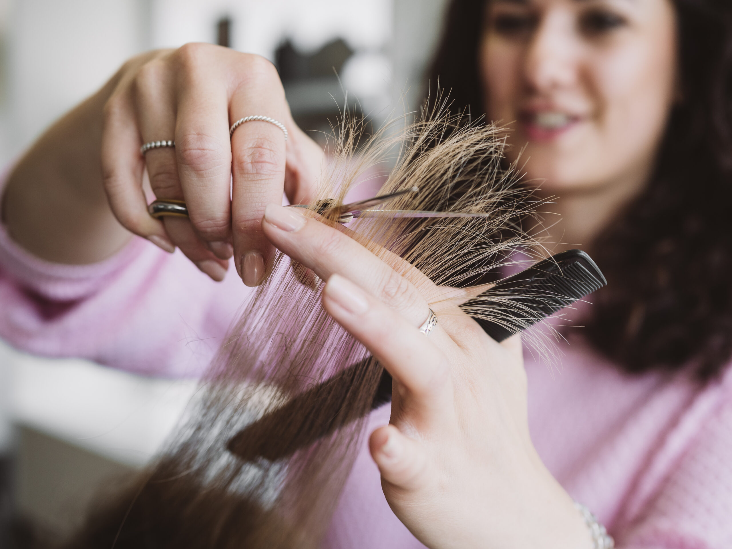 Luxus Mond Haare Fãrben Ebenbild